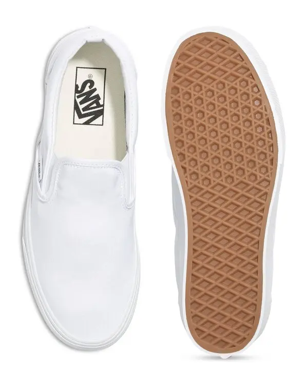 VANS Classic Slip-on Platform Sneakers