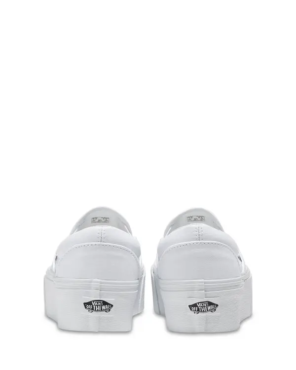 VANS Classic Slip-on Platform Sneakers