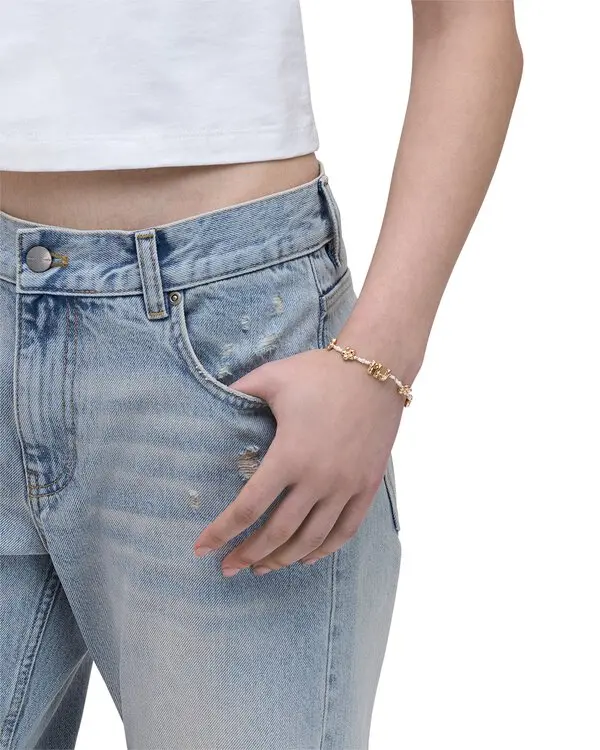 Marc Jacobs The Pearl Mj Balloon Bracelet - Gold