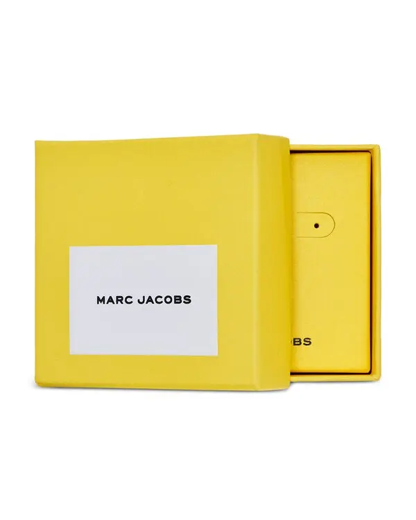 Marc Jacobs The Heart Pave Earrings - Silver/crystal