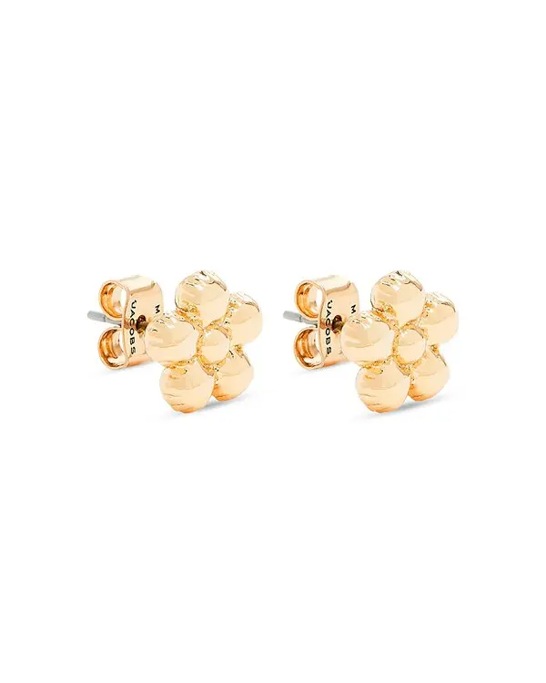 Marc Jacobs Daisy Balloon Stud Earrings - Gold