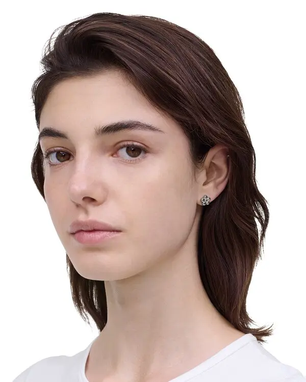 Marc Jacobs Daisy Balloon Stud Earrings - Silver