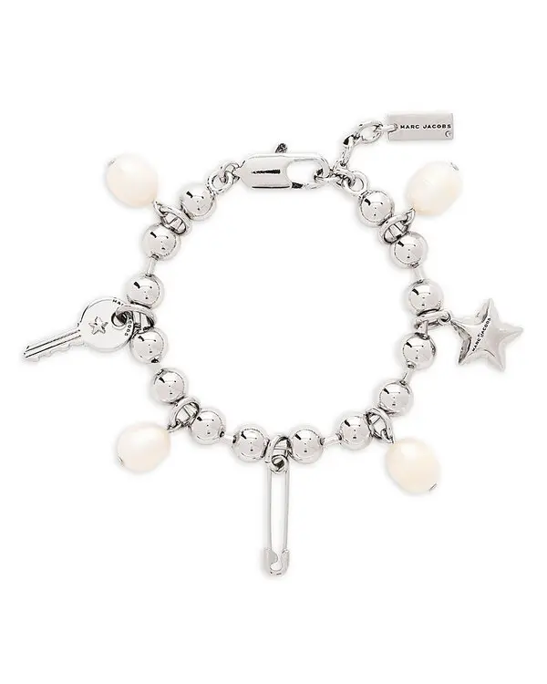 Marc Jacobs The Punk Beauty Charm Bracelet - Silver/multi