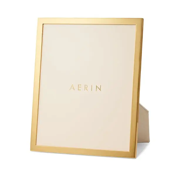 Aerin Martin Frame, 8 X 10 - Gold