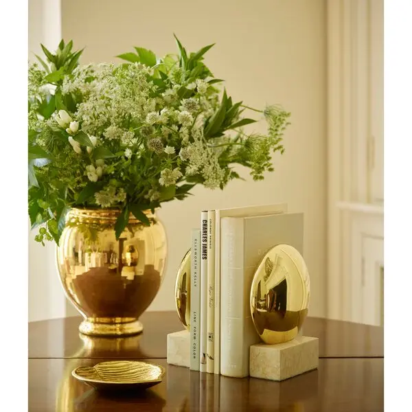 Aerin Constantin Bookends, Set Of 2