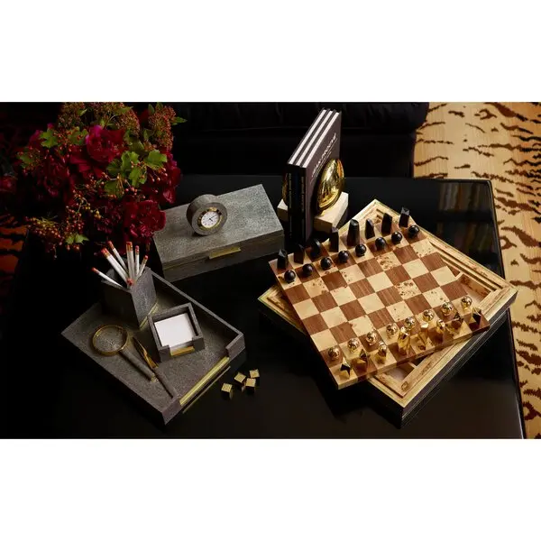 Aerin Constantin Bookends, Set Of 2