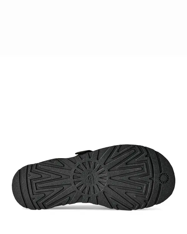 UGG Toe Post Sandals - Black