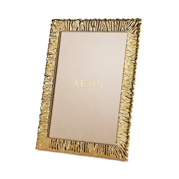 Aerin Ambroise Frame, 5 X 7 - Gold