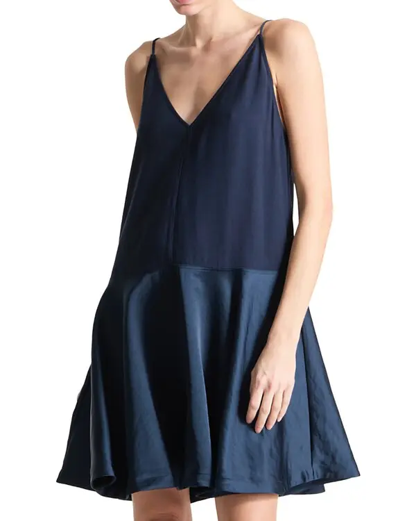 SAINT ART Devon Drop Waist Dress