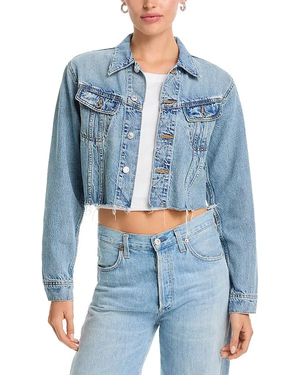 RE/DONE The Californian Denim Jacket Exclusive