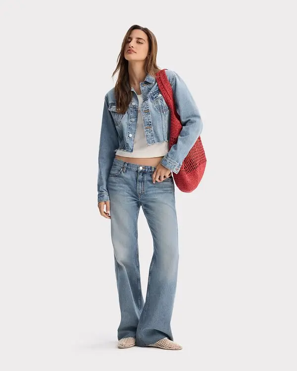 RE/DONE The Californian Denim Jacket Exclusive