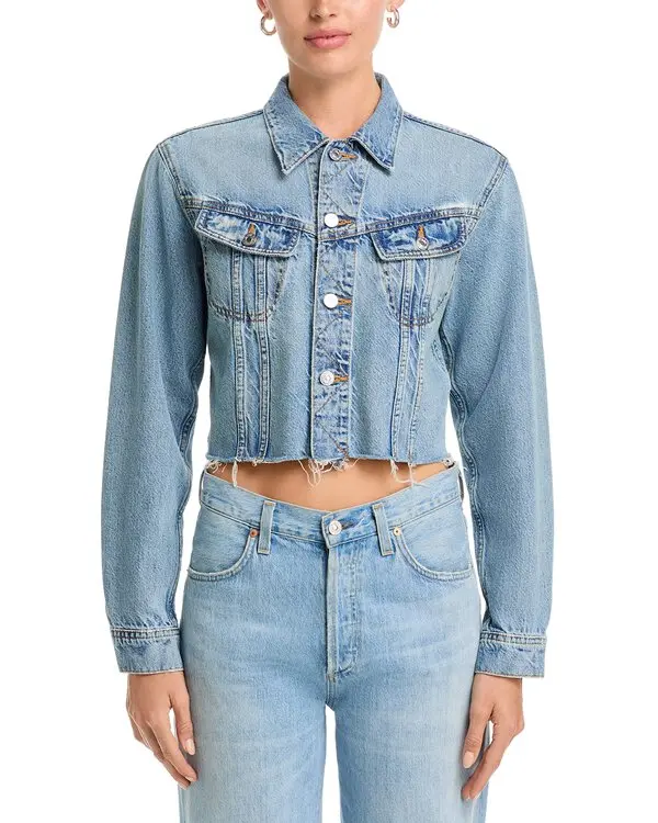 RE/DONE The Californian Denim Jacket Exclusive