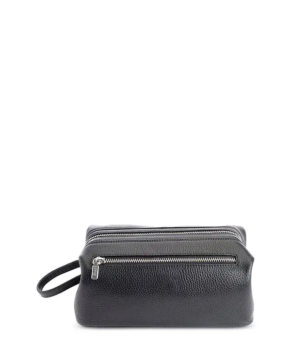 ROYCE NEW YORK Toiletry Bag - Black