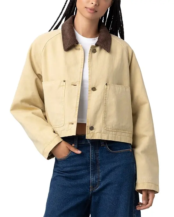 Blanknyc Cropped Barn Jacket
