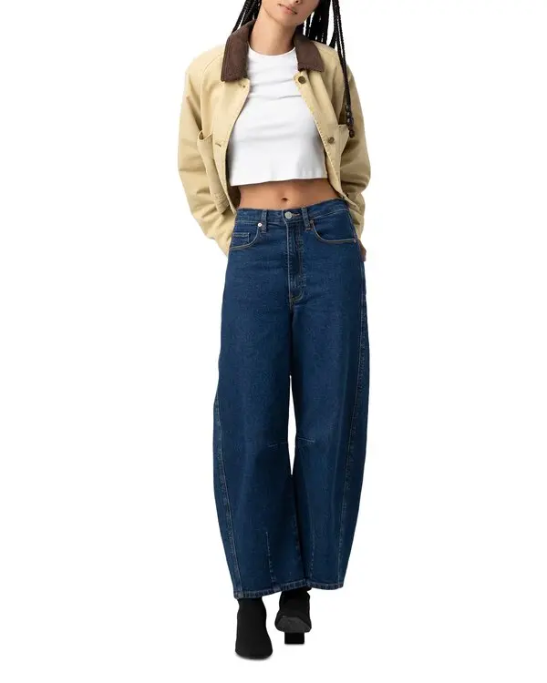 Blanknyc Cropped Barn Jacket