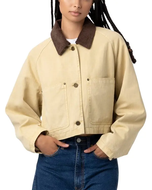Blanknyc Cropped Barn Jacket