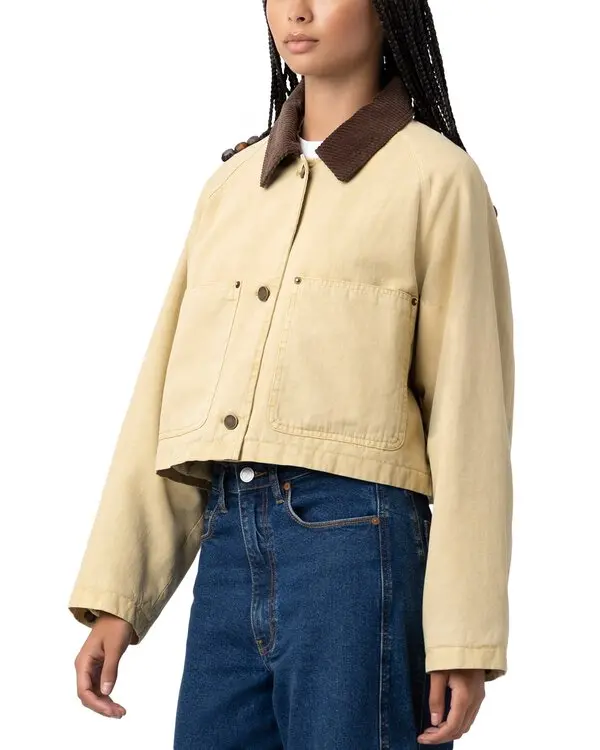 Blanknyc Cropped Barn Jacket