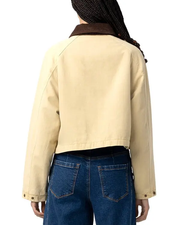 Blanknyc Cropped Barn Jacket