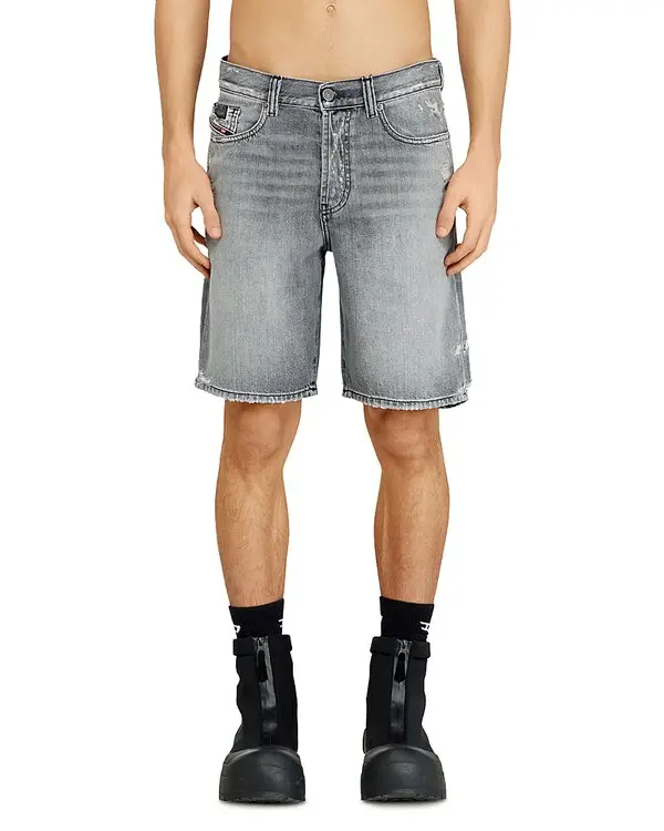 DIESEL® Regular Fit Denim Shorts