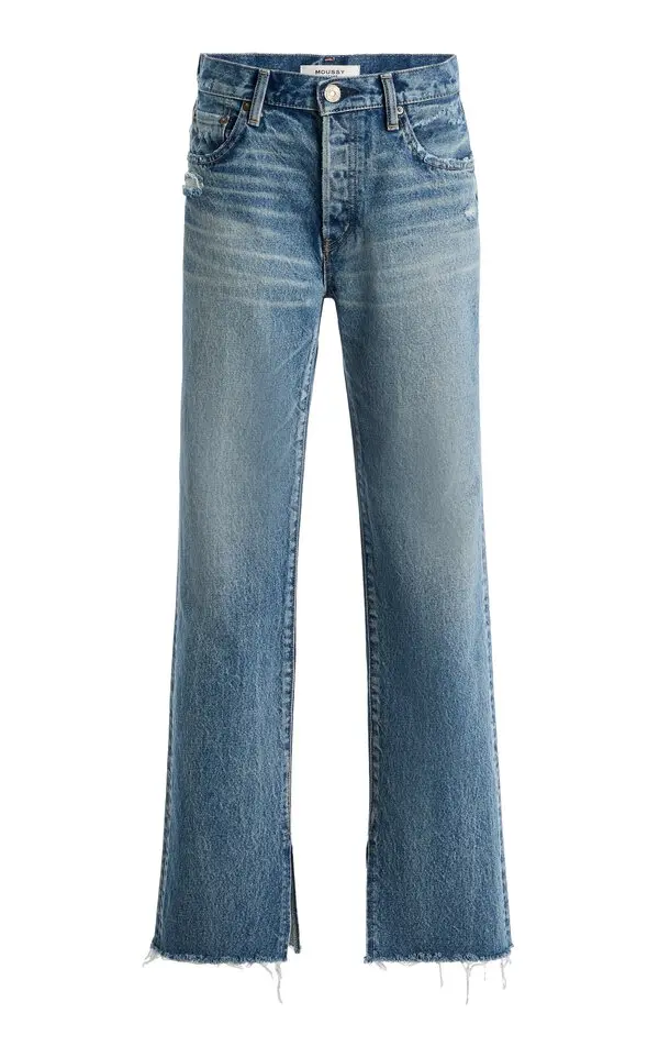 Moussy Vintage Straight Foster - Medium Wash