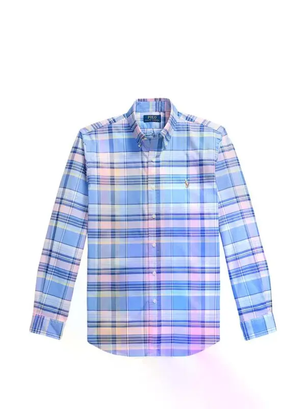 Polo Ralph Lauren Plaid Shirt - Blue