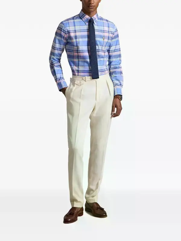 Polo Ralph Lauren Plaid Shirt - Blue