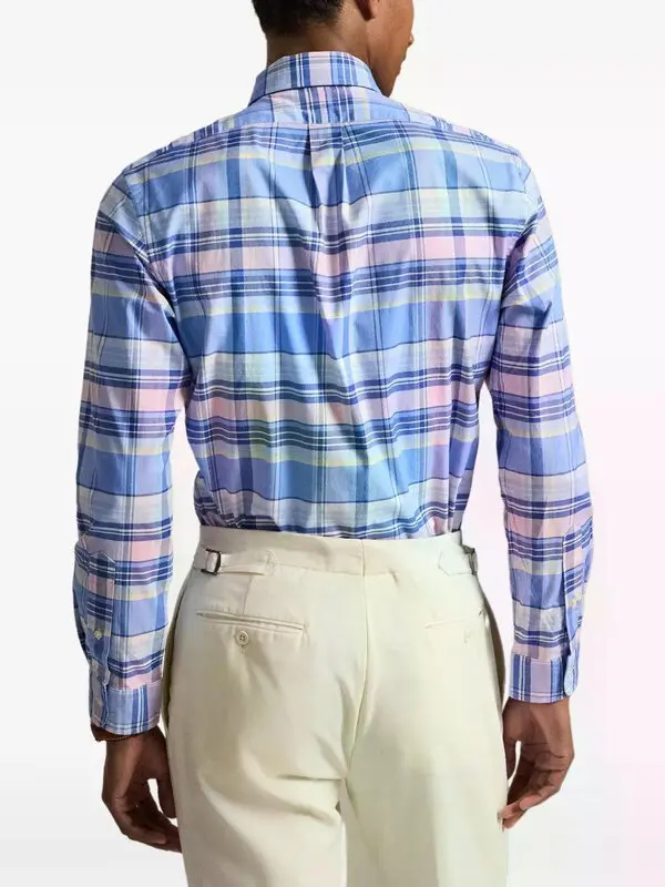 Polo Ralph Lauren Plaid Shirt - Blue