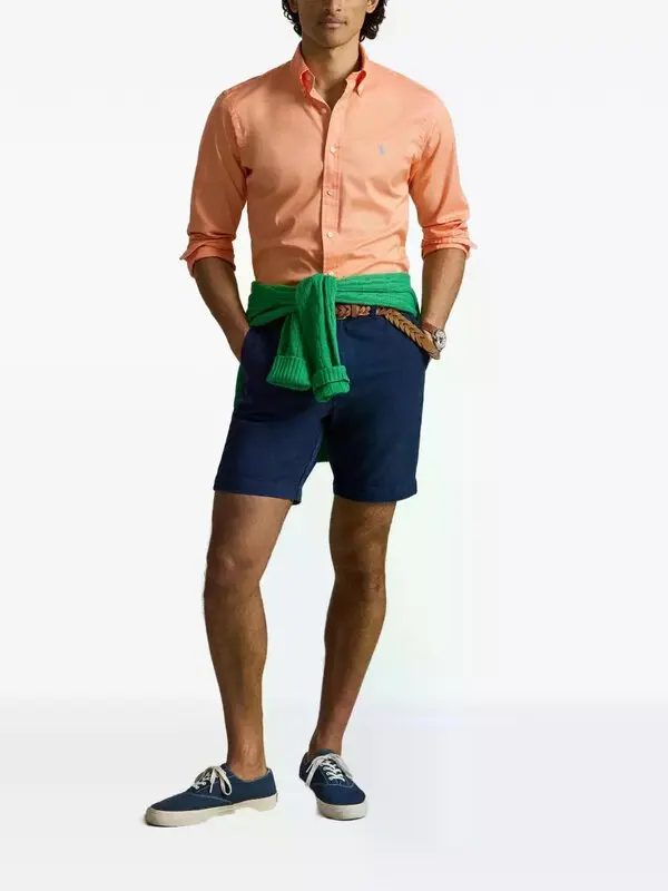 Polo Ralph Lauren Buttoned Long-sleeved Shirt - Orange