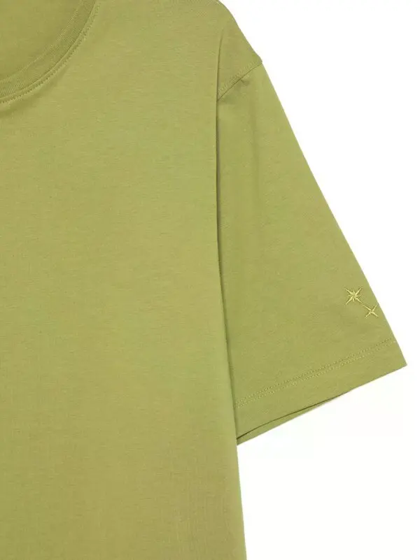 LANEUS Cre-neck T-shirt - Green