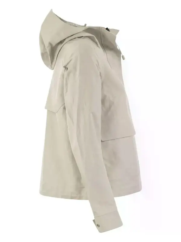 K-WAY Hooded Flap-pocket Jacket