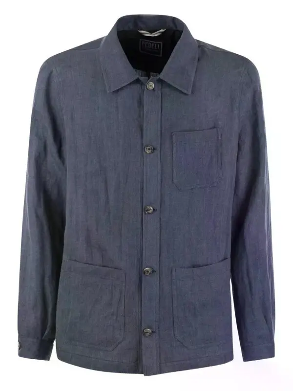 Fedeli Bristol Linen Jacket