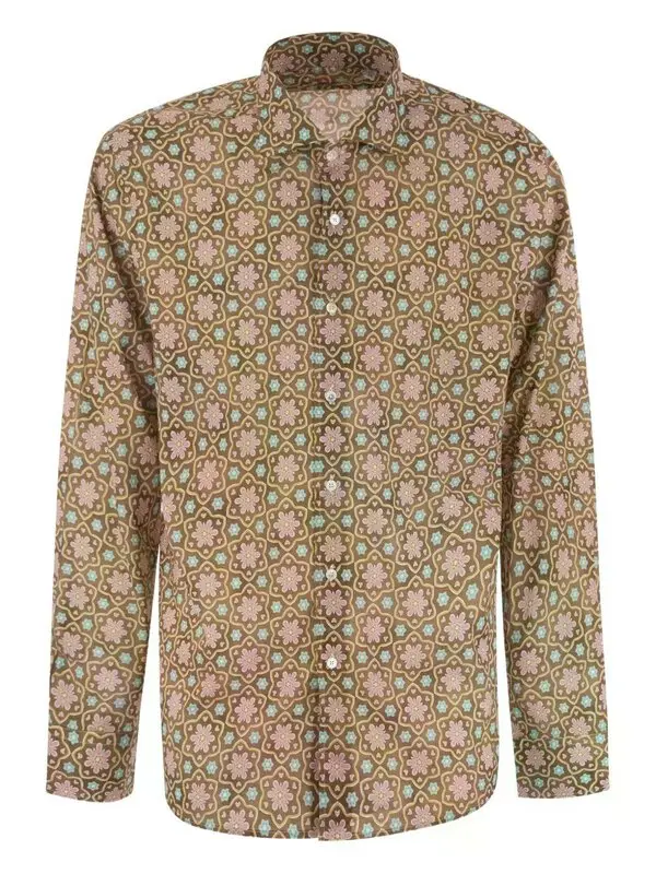 Fedeli Printed French Shirt
