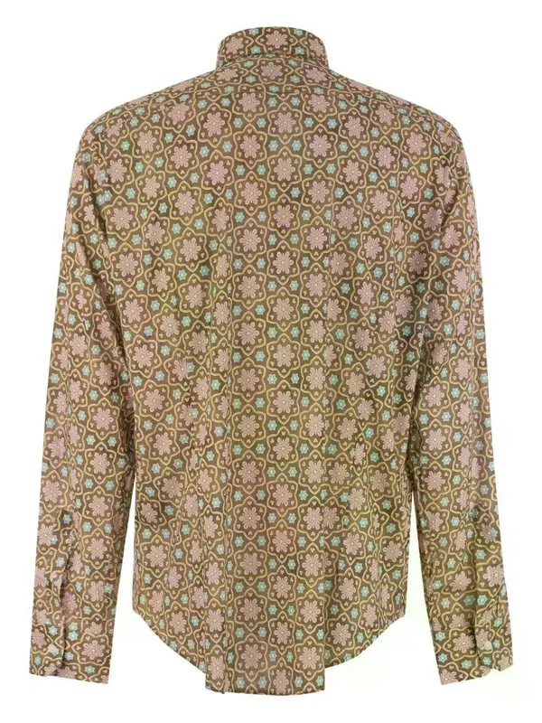 Fedeli Printed French Shirt