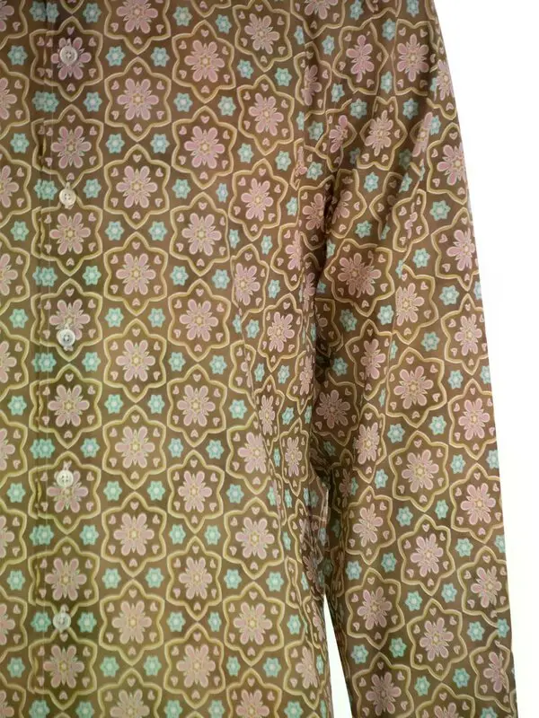 Fedeli Printed French Shirt