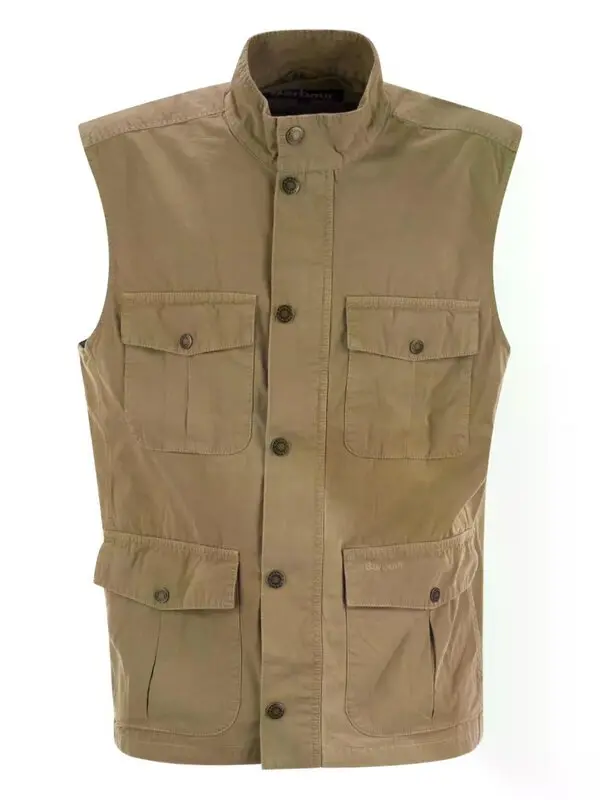 Barbour Waistcoat With Front Pockets