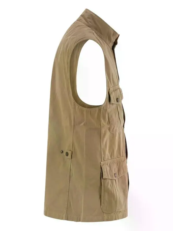Barbour Waistcoat With Front Pockets