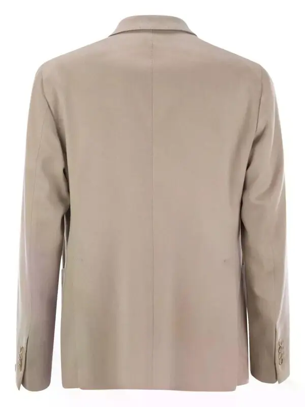 Tagliatore Patch-pocket Two-button Jacket - Neutrals