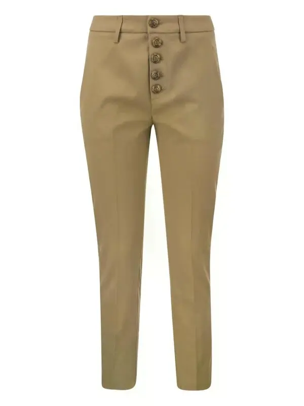 DONDUP Carmen Buttoned Trousers