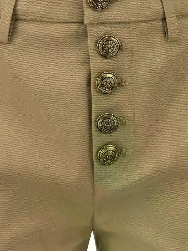 DONDUP Carmen Buttoned Trousers