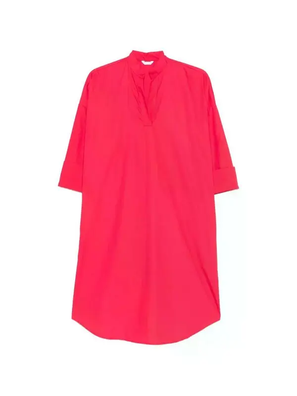 ROBERT FRIEDMAN V-neck Shirt Dress