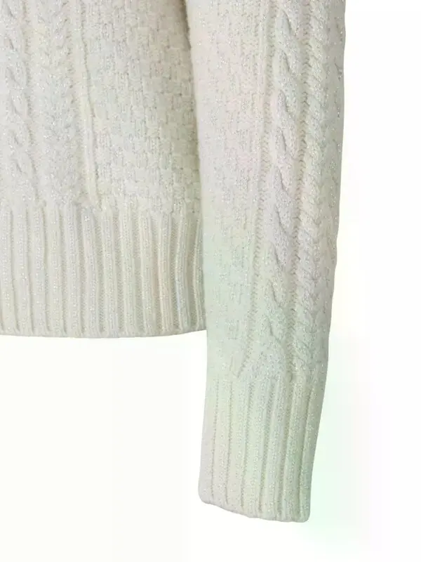 Fabiana Filippi Cable-knit Sweater