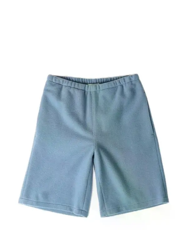 RIER Elasticated-waist Shorts - Blue