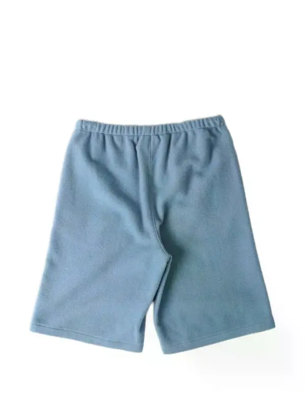 RIER Elasticated-waist Shorts - Blue