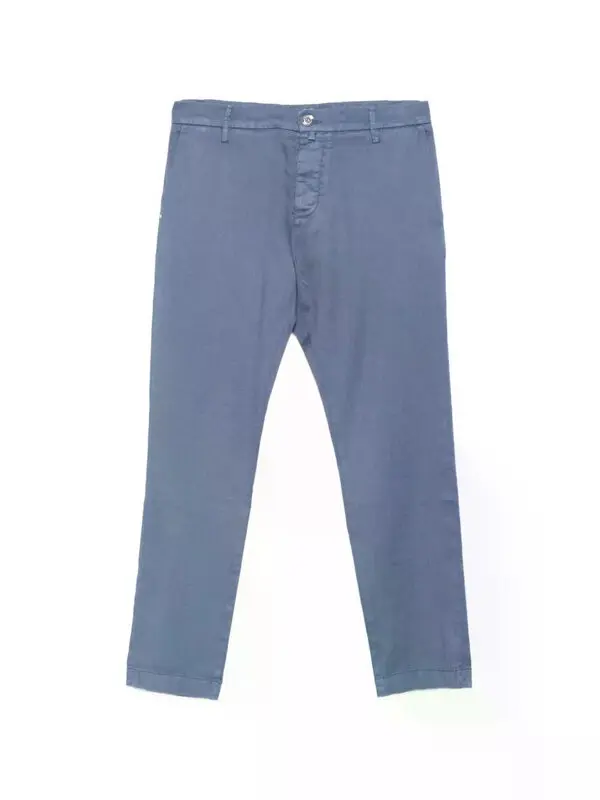 Jacob Cohen Button Trousers - Blue