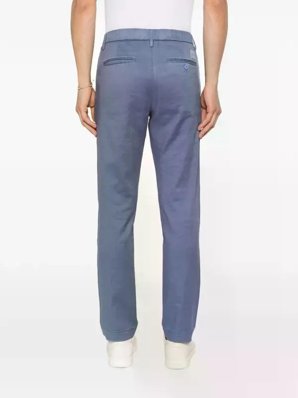 Jacob Cohen Button Trousers - Blue