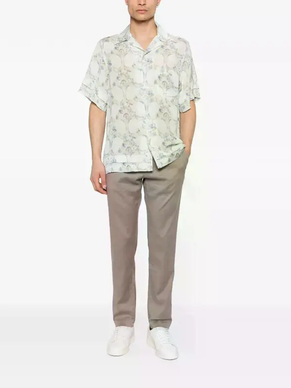 Jacob Cohen Button Trousers - Neutrals
