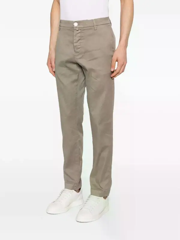 Jacob Cohen Button Trousers - Neutrals