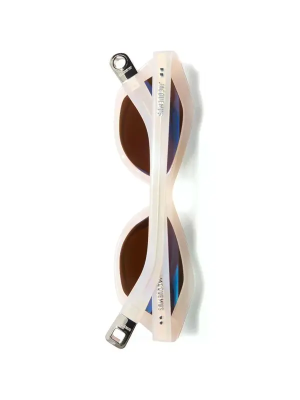 Jacquemus The Bambino Sunglasses By
