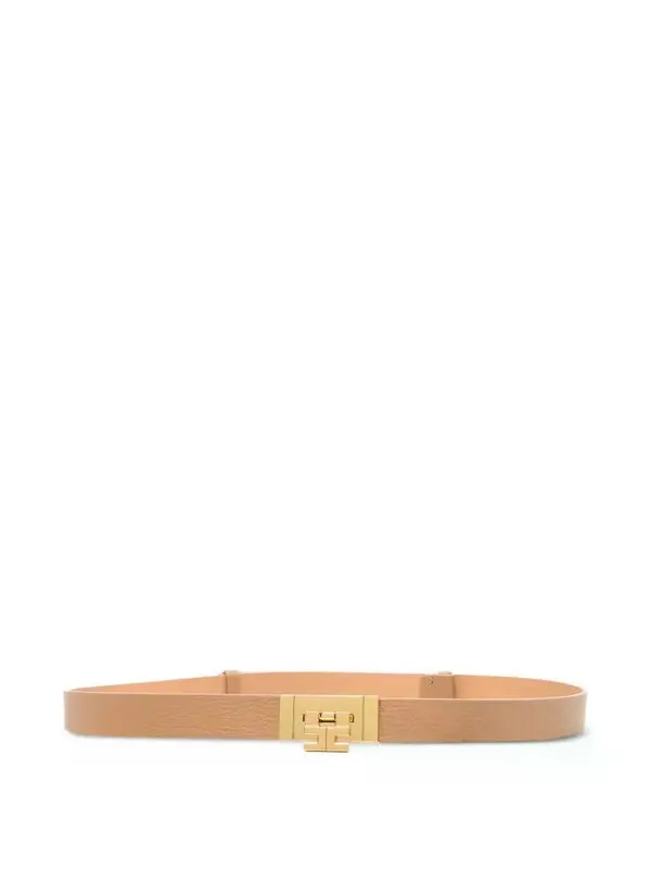 Elisabetta Franchi Buckle Belt - Neutrals