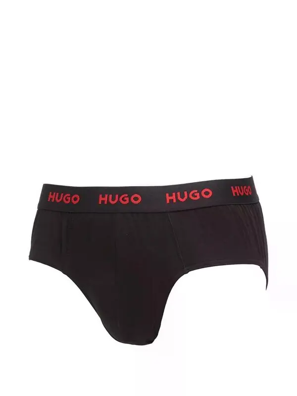 Hugo Logo Hip Briefs